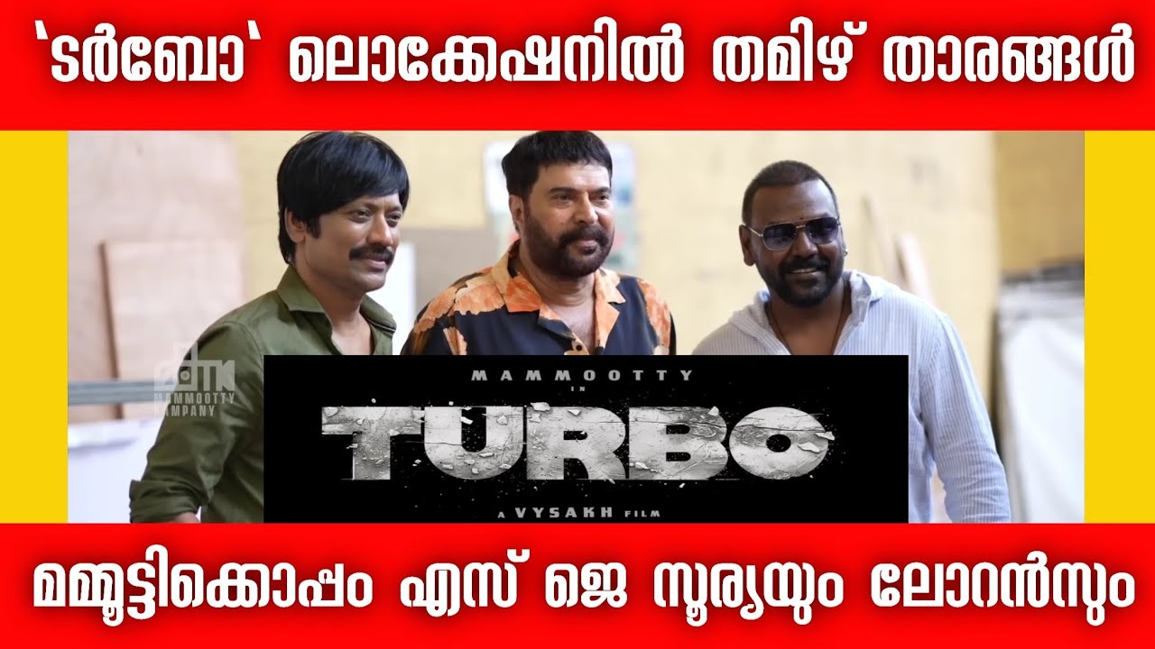 Mammootty's New Movie Turbo Location Video | Turbo movie Latest Update ...