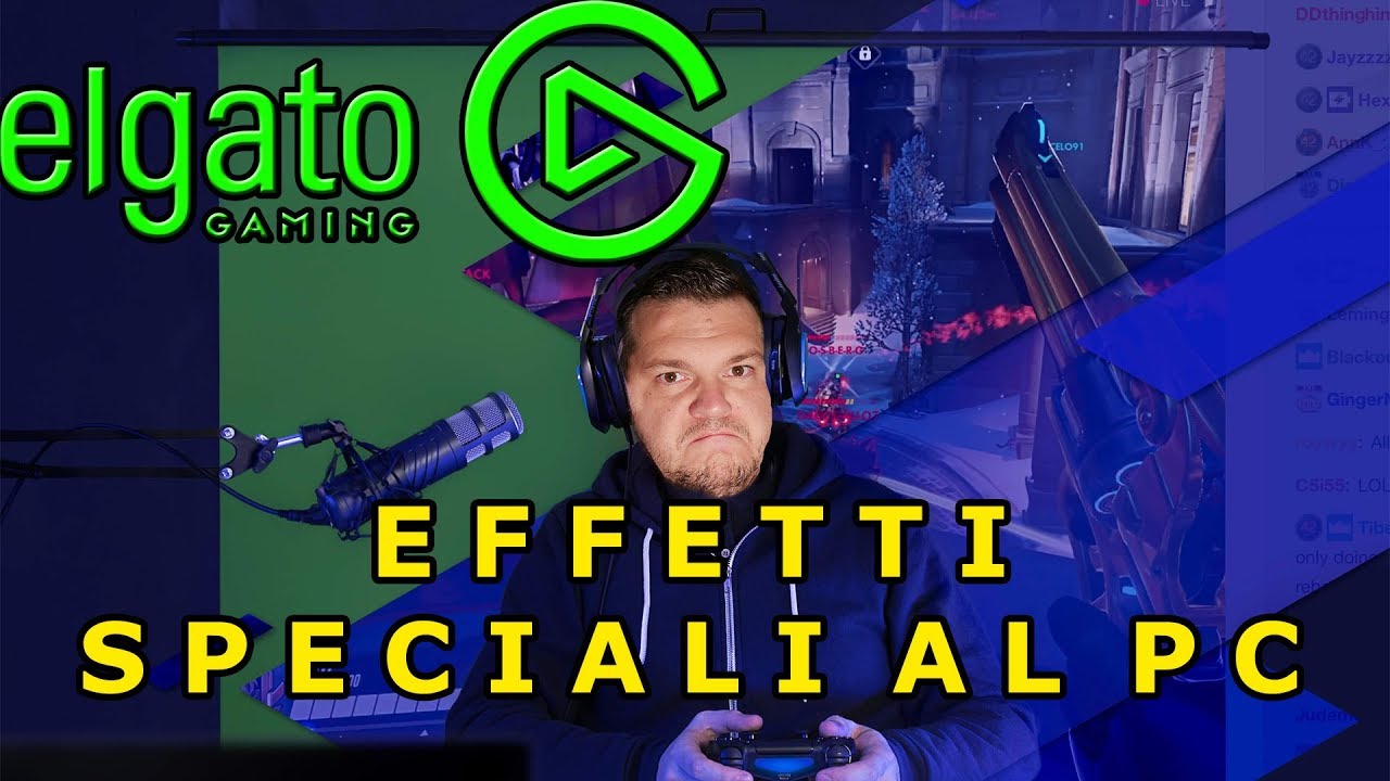 Ottenere sfondi d'effetto nei propri video con ELGATO green screen ...