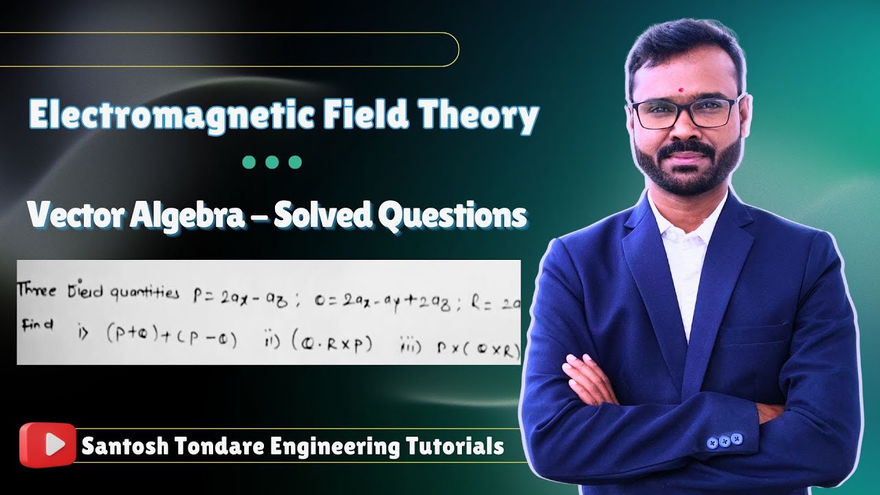 |How to find component of P along Q -Solved examples on cross products ...