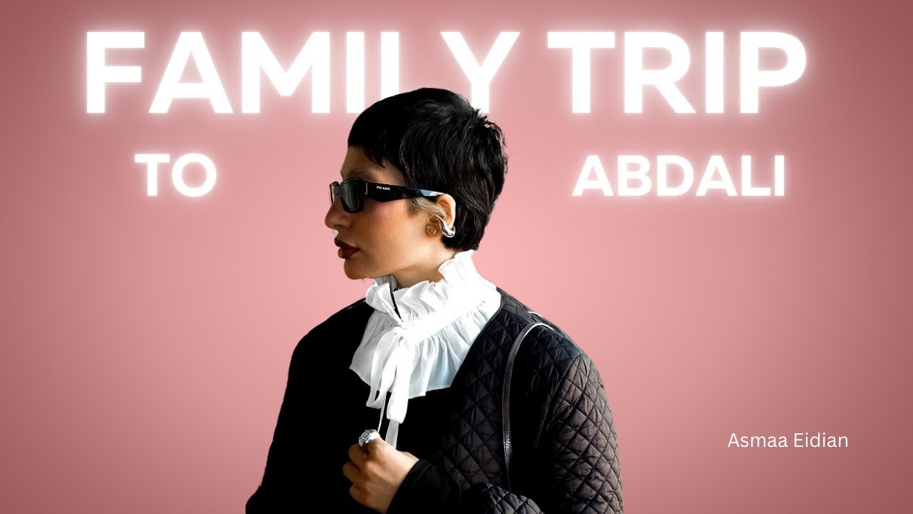 Family Road Trip to Abdaly Farms | Kuwait Edition - YouTube