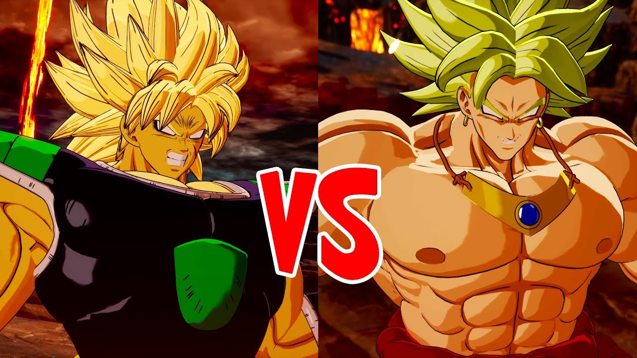 Sparking! Zero - Requested match: Broly Super Saiyan vs Old Broly Super ...