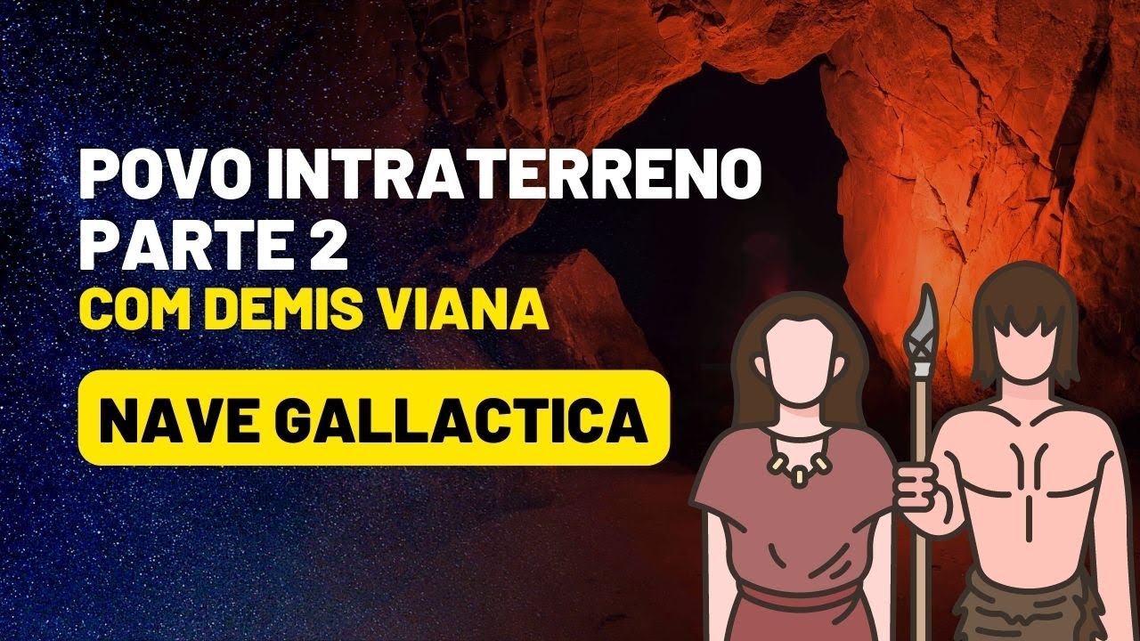 A Nave Gallactica Os Intraterrenos 2 com participação de Demis Viana e ...