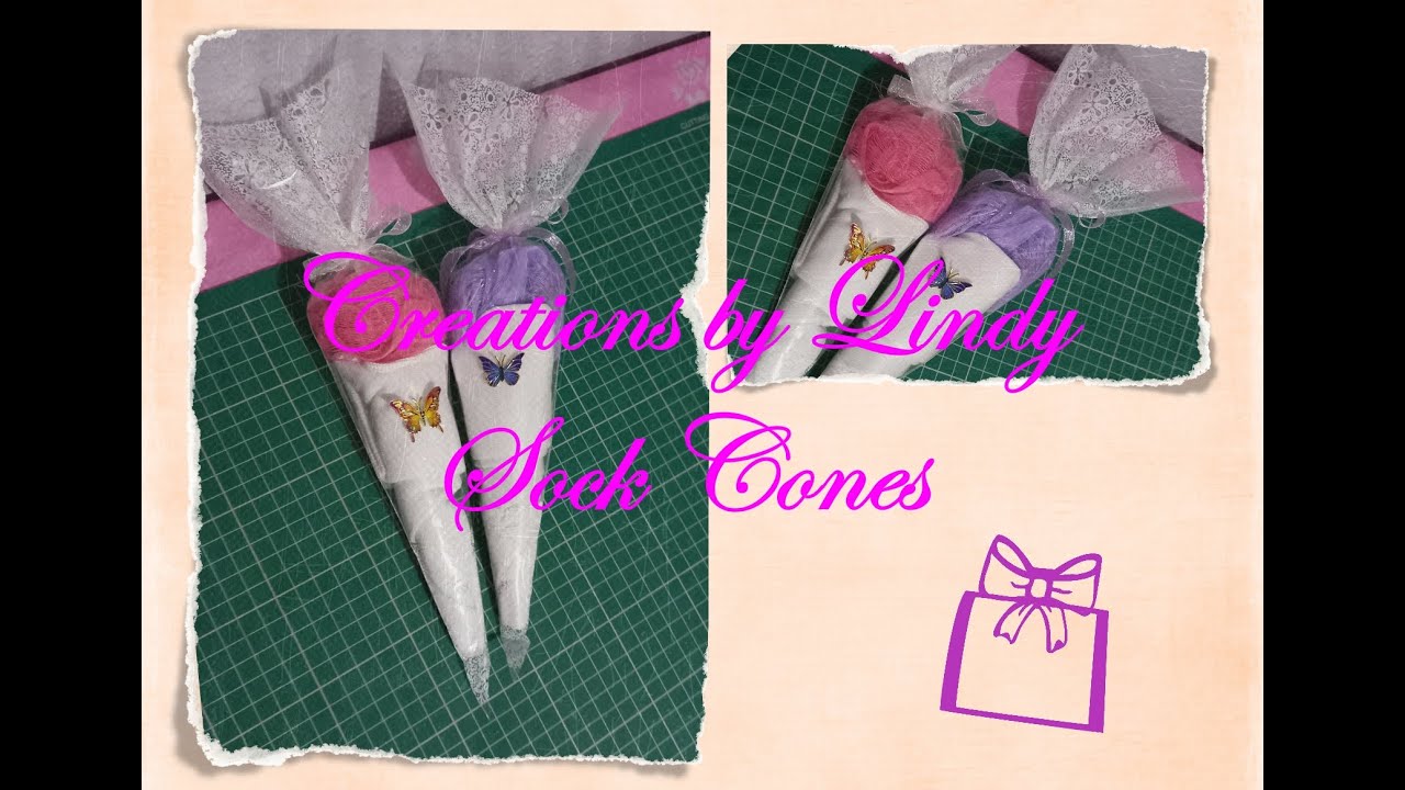 Sock cones - YouTube