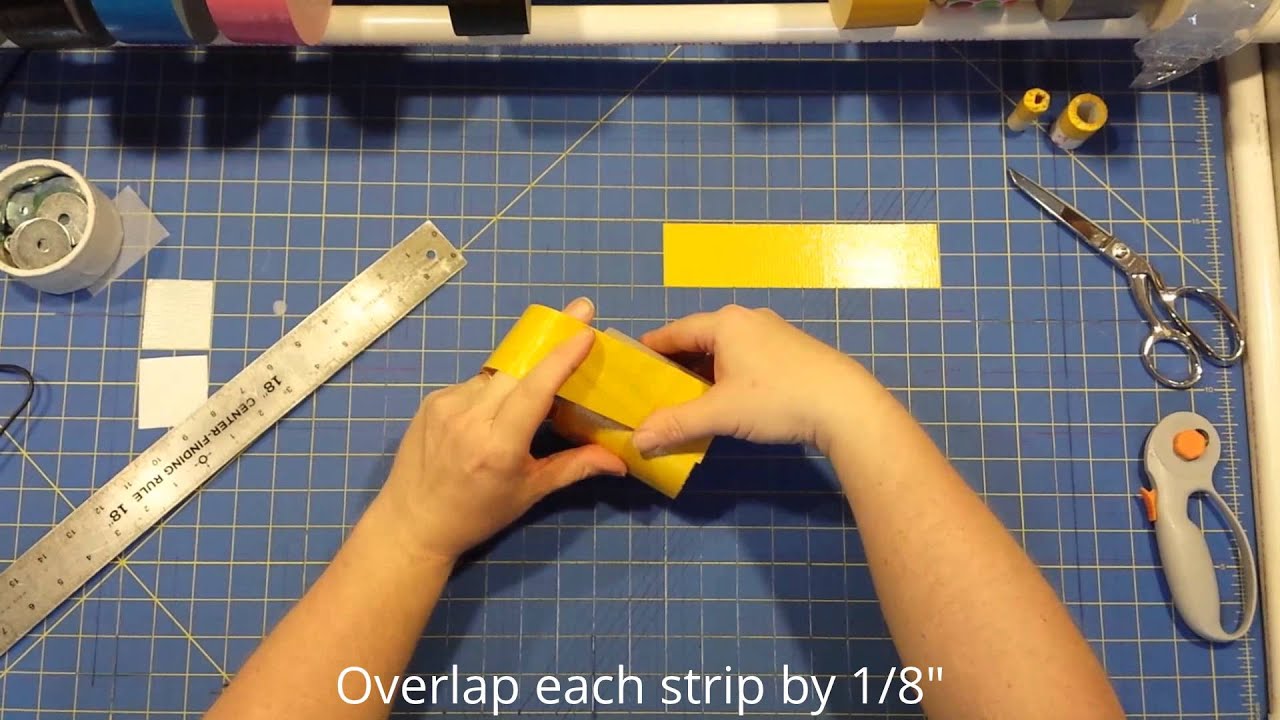 Making a Minion out of Duct Tape - YouTube