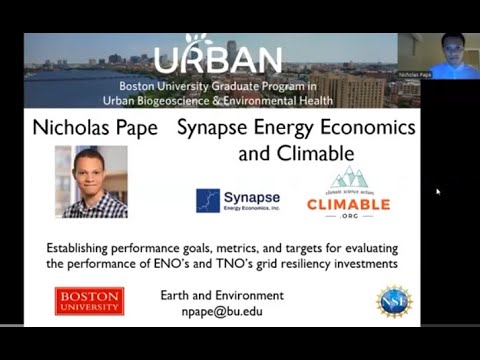 Nicholas Pape | BU URBAN Internship Talks - YouTube