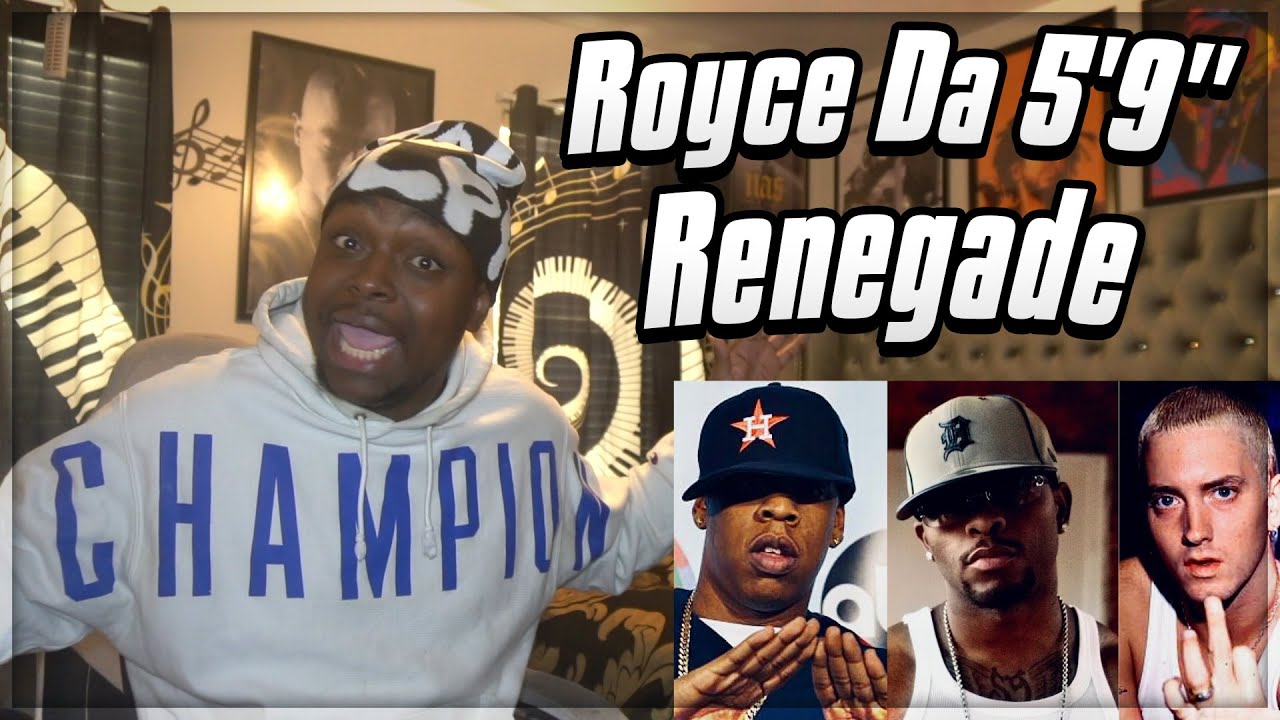 BETTER VERSE THAN JAY???!! Royce Da 5'9" feat. Eminem - Renegade ...
