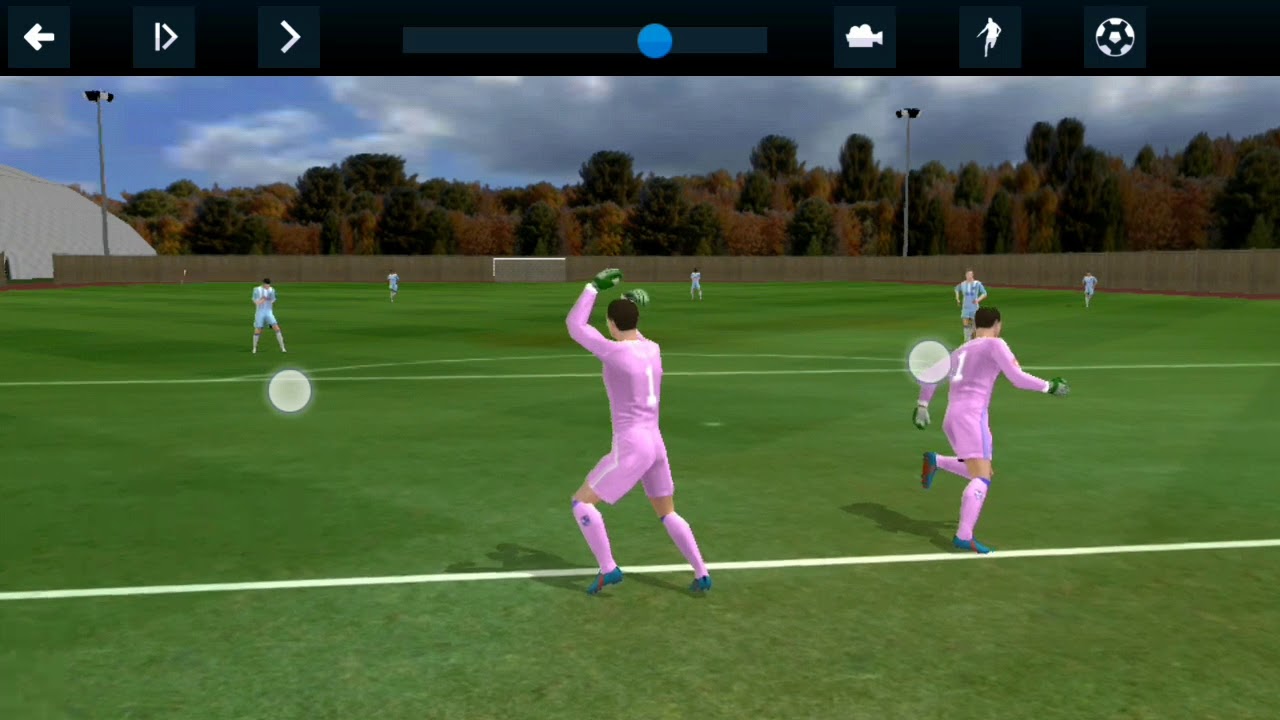 GOALKEEPER VS GOALKEEPER -DLS 18 - YouTube