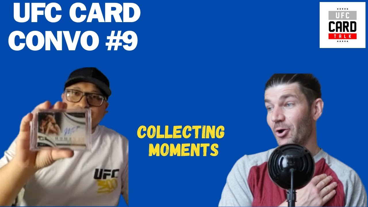 UFC SET COLLECTING and what makes a card collectible - YouTube