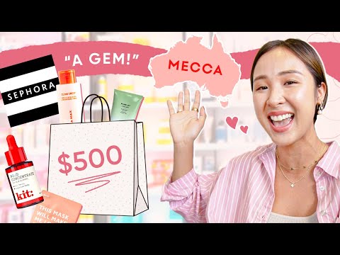 Wydałam 500 dolarów w australijskim sklepie SEPHORA 🙈 (znanym również jako Mekka)