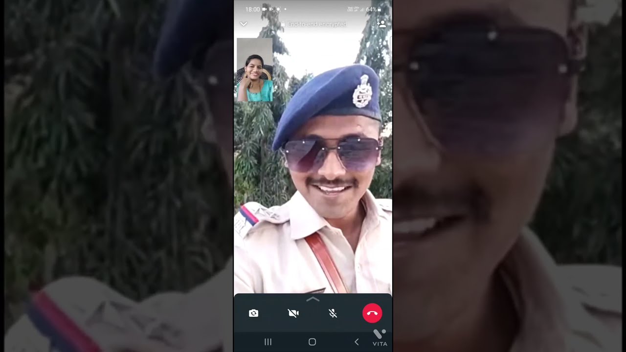 PSI training a long-distance video call 🥰🤩 - YouTube