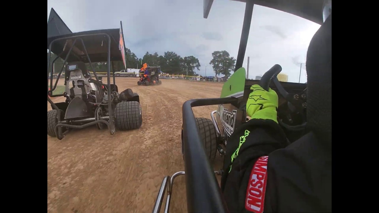 Lucas Pence hotlaps Sebastian Speedway 6-20-20 - YouTube