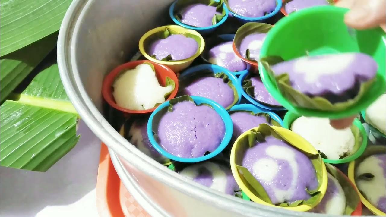 MULTIFLAVORED RICE CAKE PUTO MANAPLA DELICIOUSLY MADE philippine multiflavored-rice-cake-puto-manapla-deliciously-made-philippine