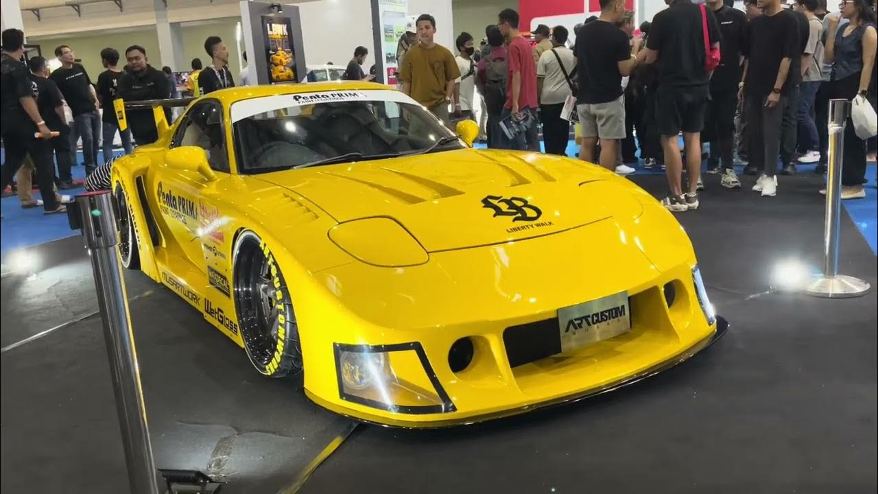 IMX 2023 ADA MOBIL APA AJA YAH?? - YouTube