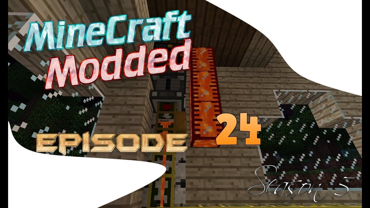 MineCraft Modded #24 | Lava,Tank | Season 5 - YouTube