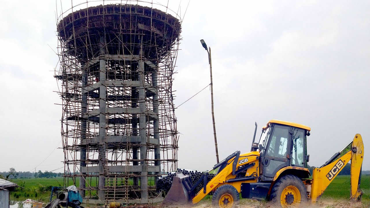 Water tank | sajal dhara water tank | jcb gadi - YouTube