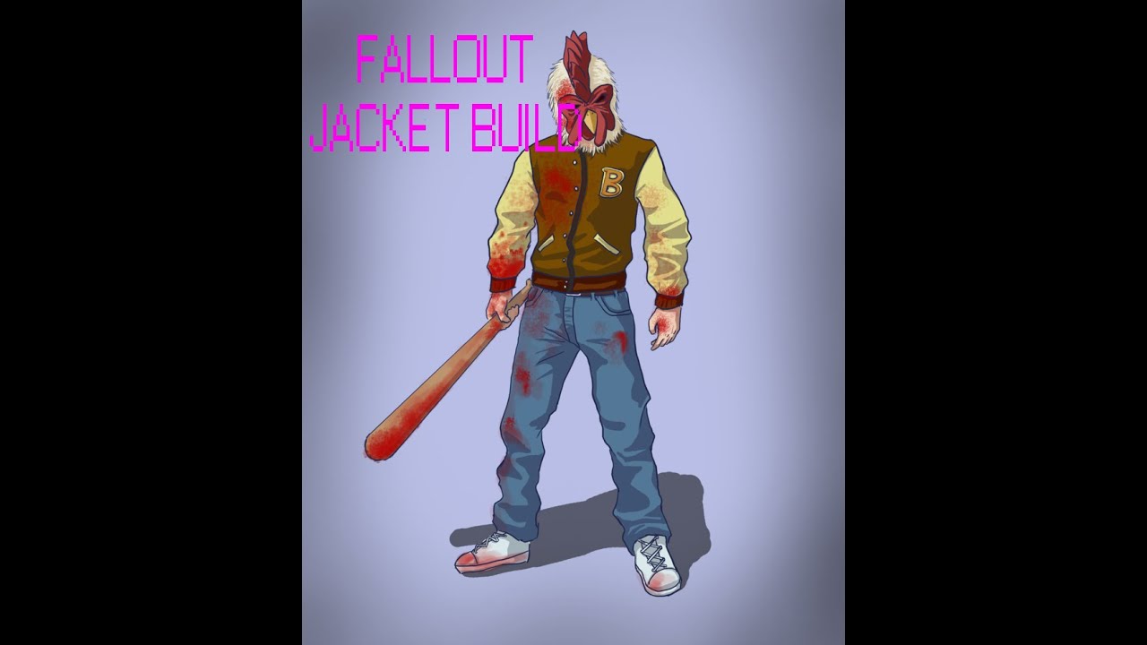 Fallout Character Build: Jacket (Hotline Miami) - YouTube