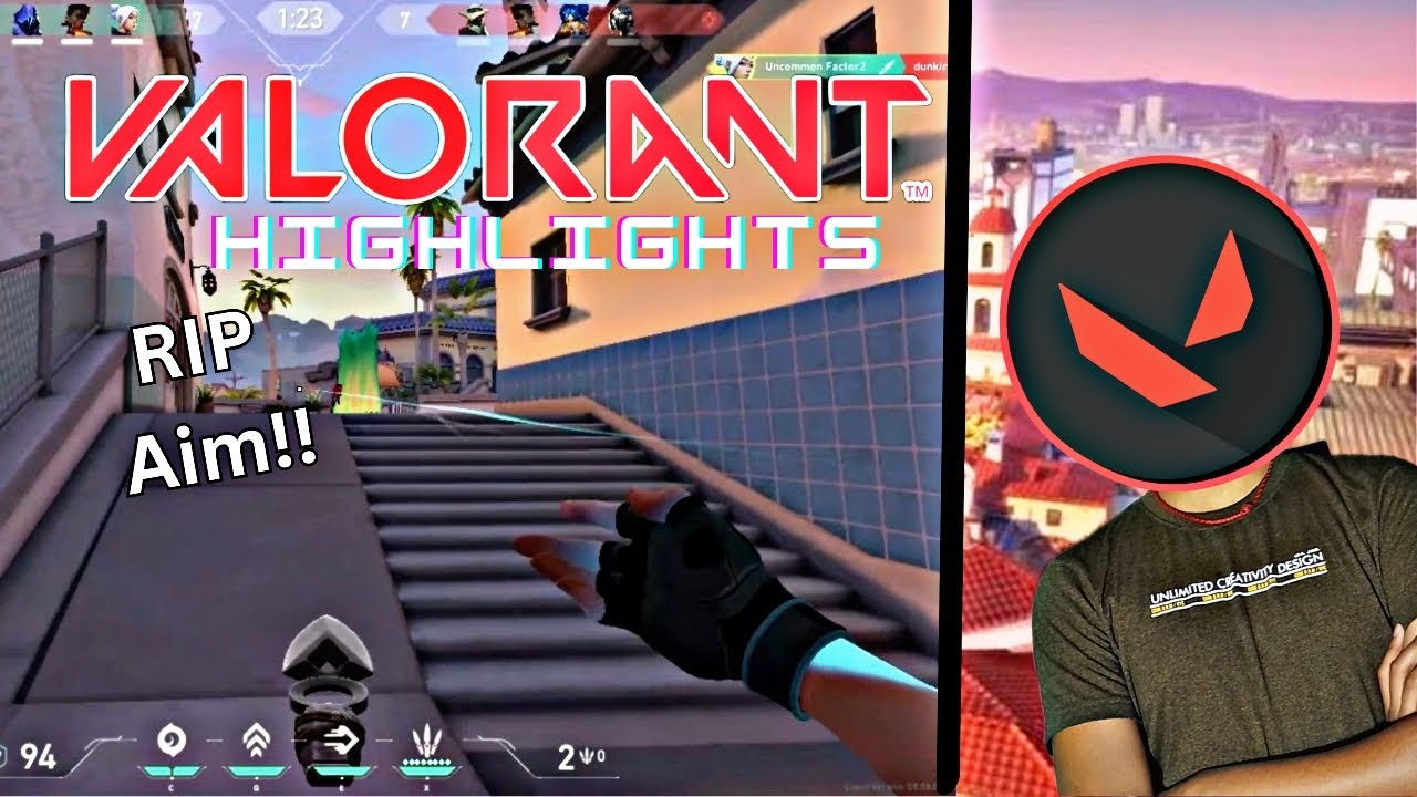 Valorant | Highlights | Uncommon Factor - YouTube
