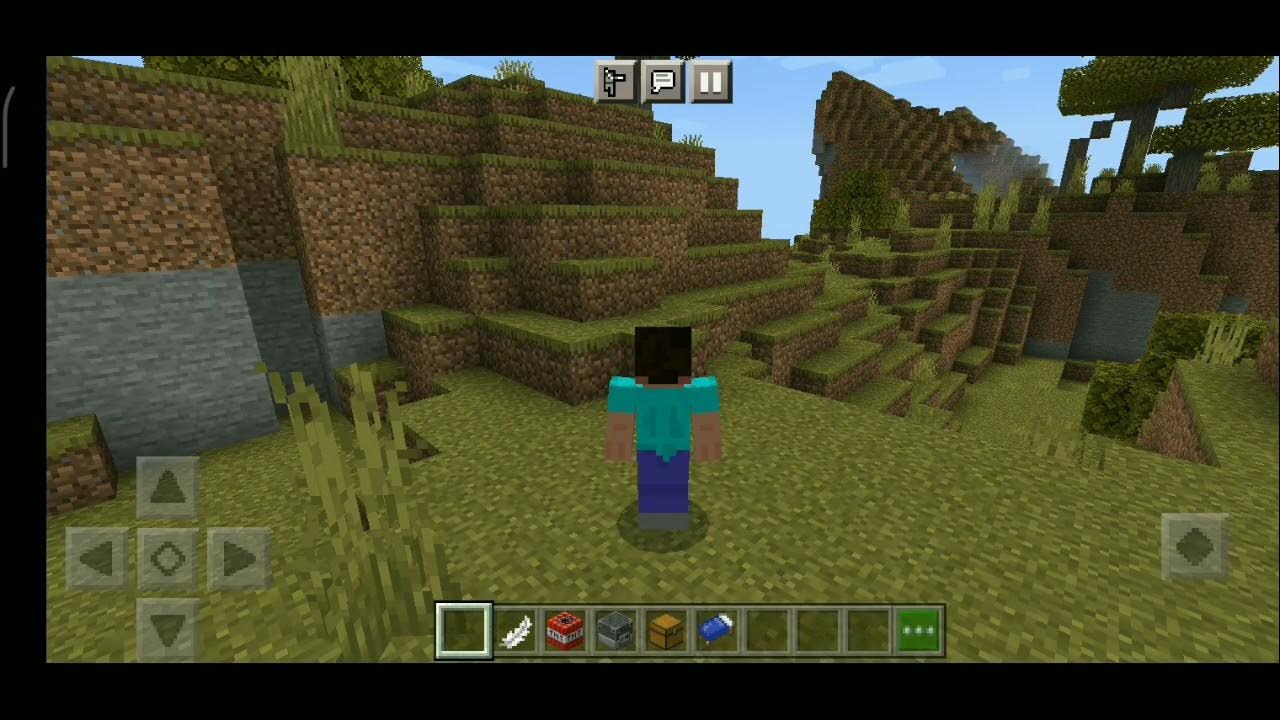 How to change first person to third person in Minecraft - YouTube