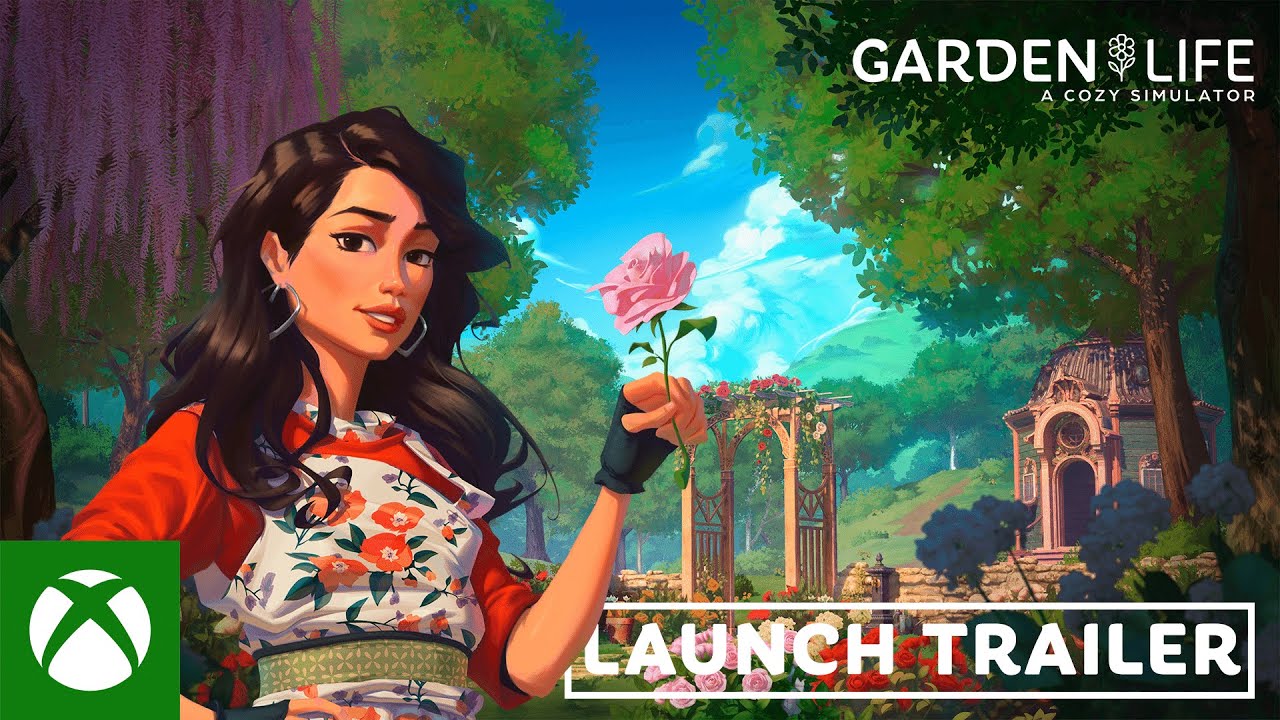 Garden Life: A Cozy Simulator | Launch Trailer - YouTube