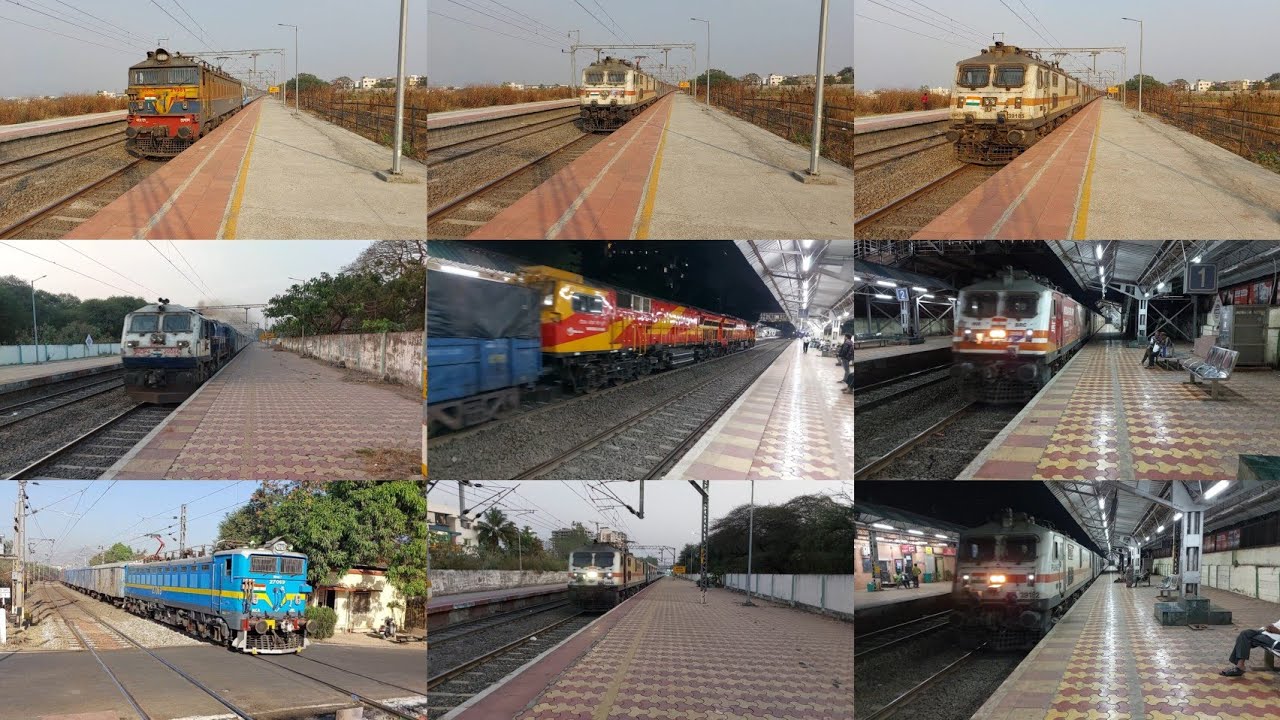 Best of February 2025 Part-3 ft. (19 in 1) Trains Led by Roaring ...