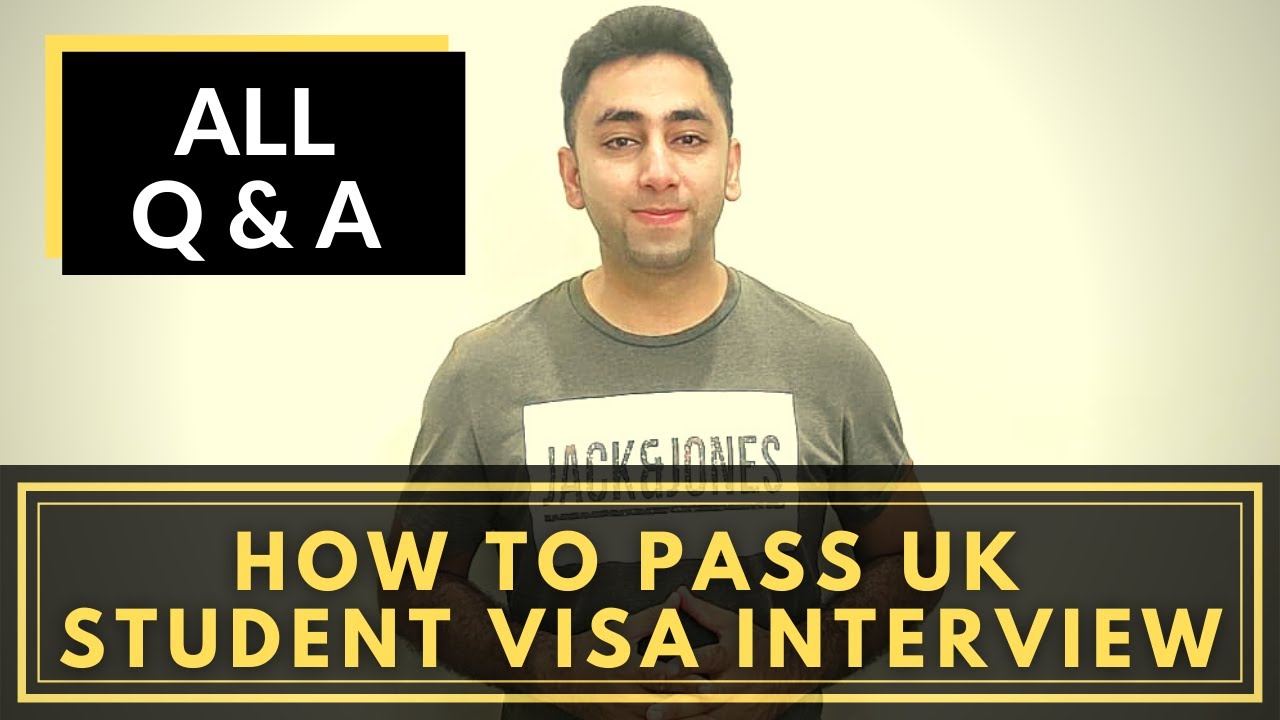 How To Pass UK Visa Interview | UK Visa Interview Questions And Answers ...