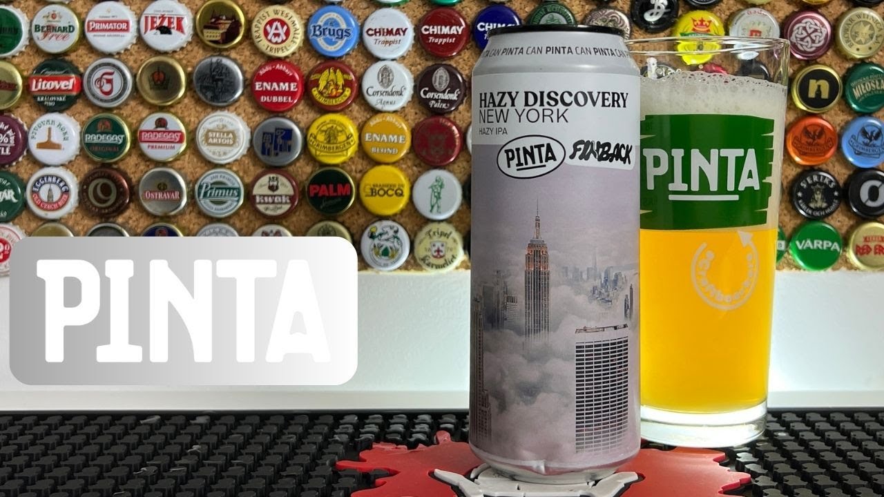 Hazy Discovery: New York - Hazy IPA - PINTA feat. Finback - YouTube