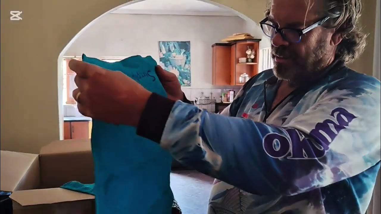 Package reveal,being spoiled by client and good friend.Thank you Dave Maritz - YouTube