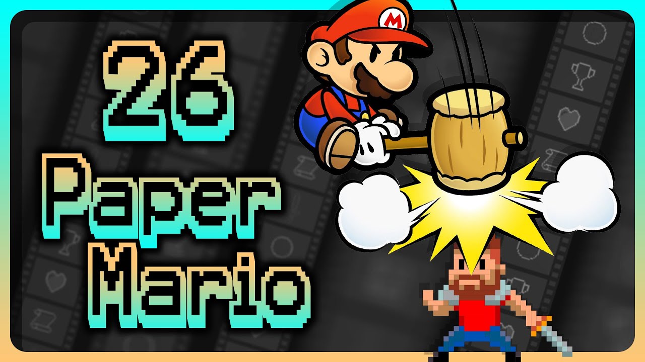 Paper Mario - #26 Rozzo - Let's Play - Hauptquest - N64 - YouTube