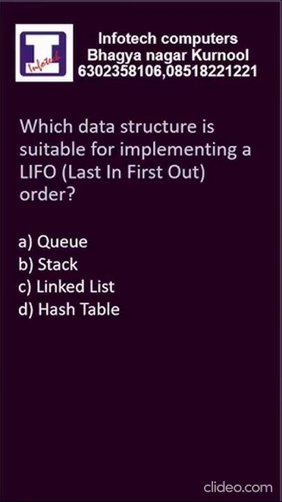 23 C and DS Technical MCQs | Infotech Computers | DR.S.Prem Kumar |Ph:- 6302358106 , 08518221221 ...