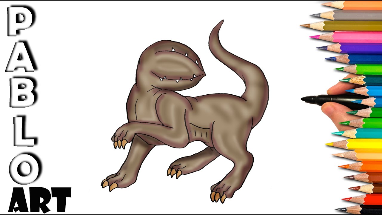 How To Draw Demodog - Stranger Things 4 | Learn to Draw step by step ...