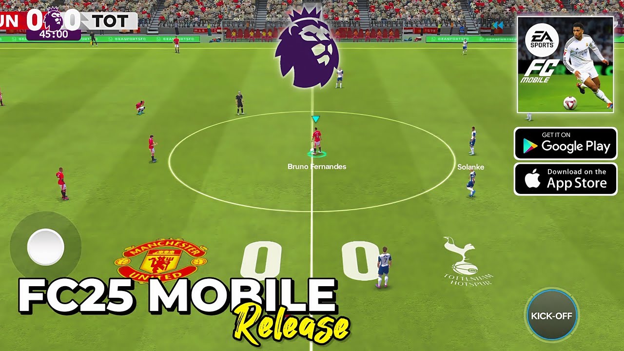 FC25 MOBILE | (Official Release) - YouTube
