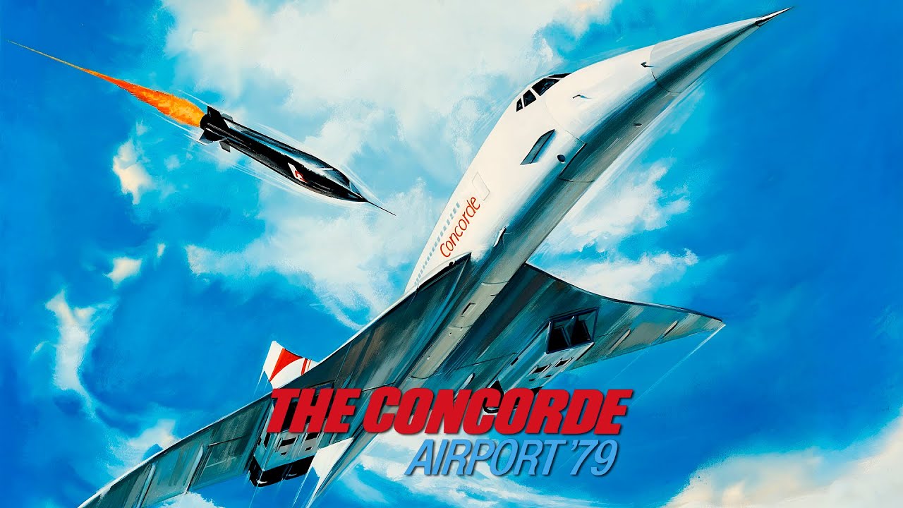 The Concorde, Airport '79 (1979) AI Upscaled Trailer - YouTube