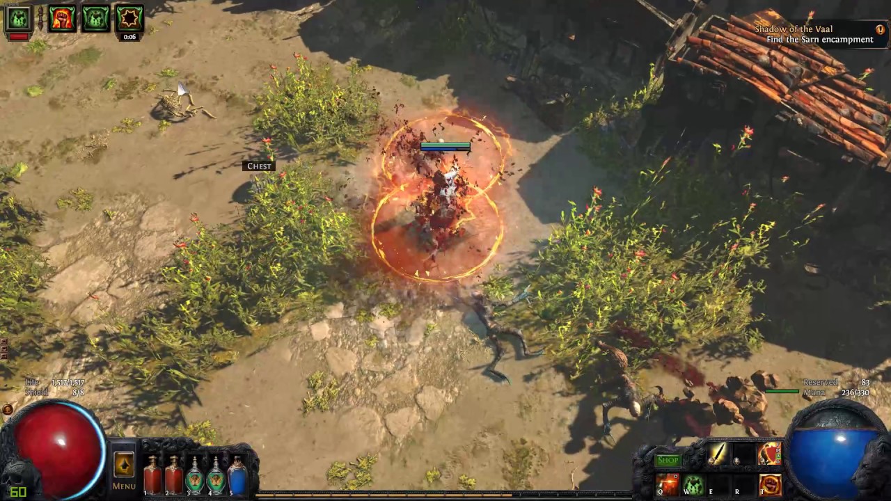 Path of Exile - Shield Charger - Ep.6 - YouTube