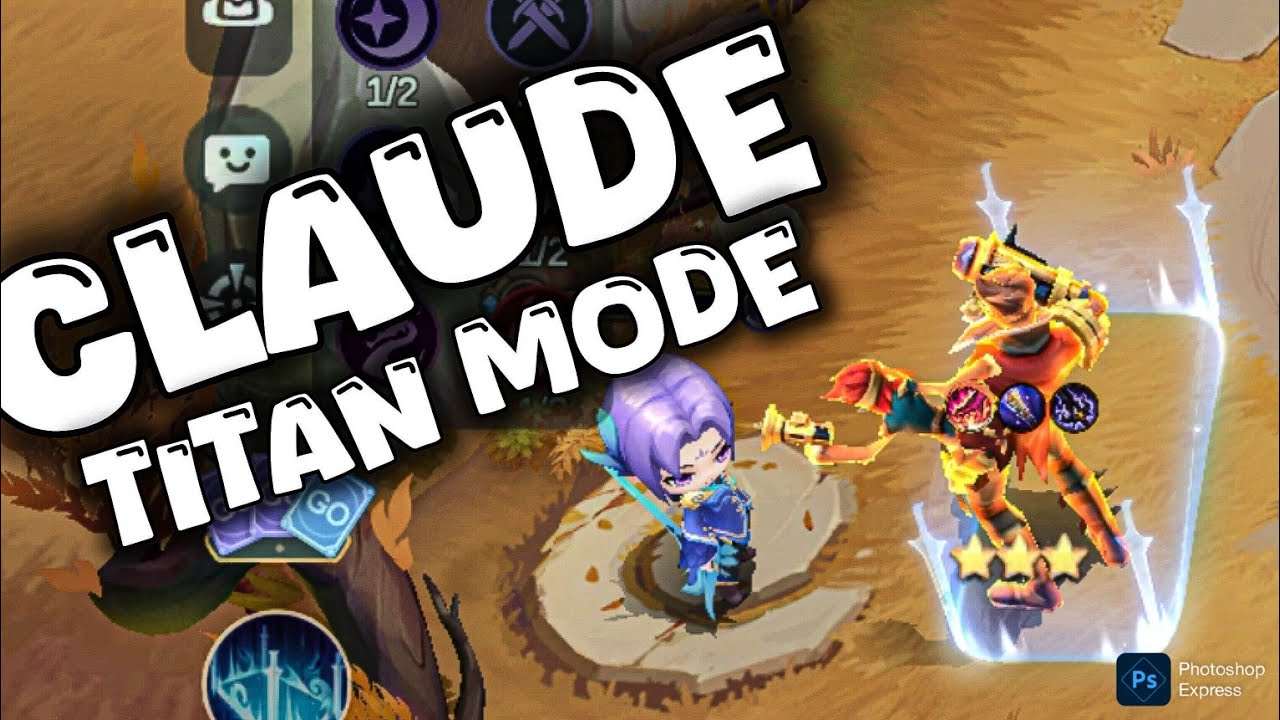 MAGIC CHESS GO GO | TITAN CLAUDE ERUDITIO MARKSMAN - YouTube