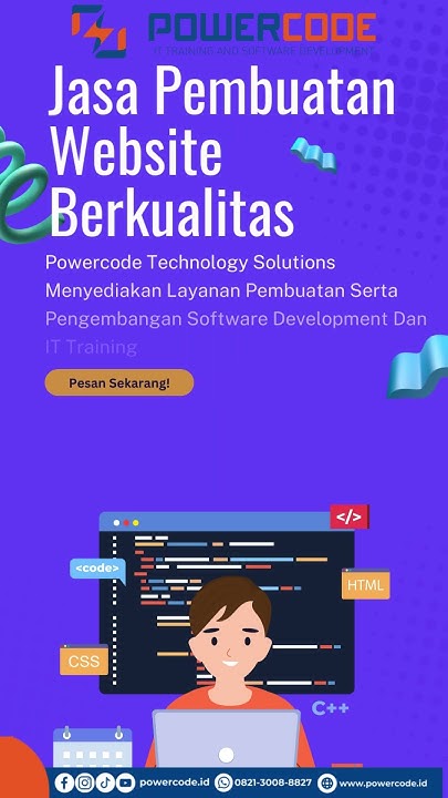 Ingin membuat sebuah Website tapi bingung mau bikin nya? - YouTube