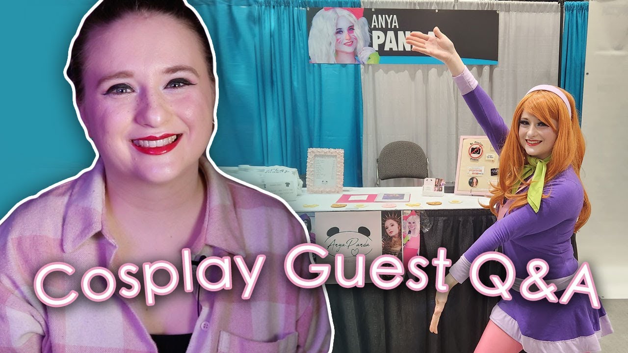 What's It Like Being a Cosplay Guest? -- Q&A - YouTube