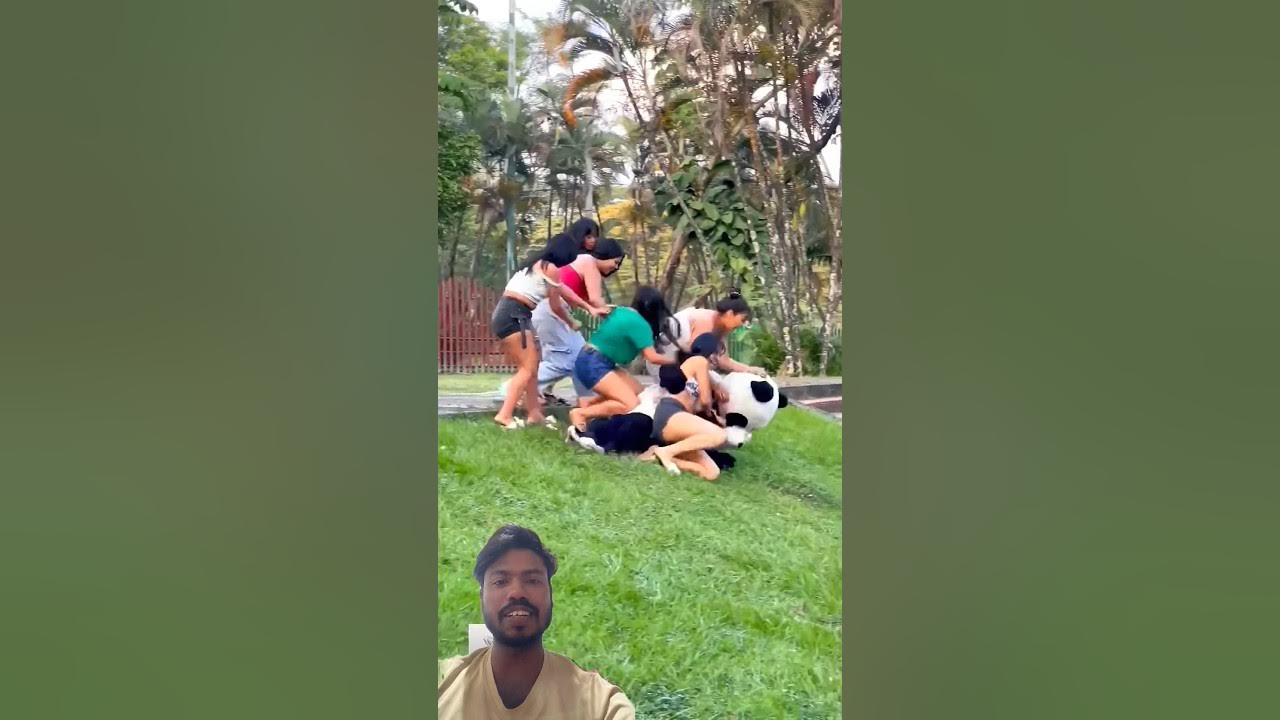 Funny video haste haste thak jaoge 😆 #reaction #greenscreen #shorts #funny - YouTube