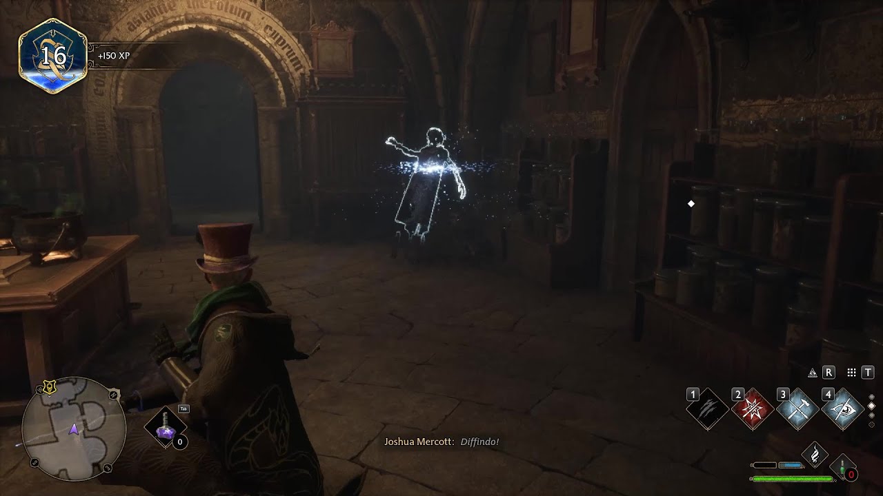 Hogwarts Legacy PC Gameplay | Professor Sharp's Assignment 2 | Diffindo ...