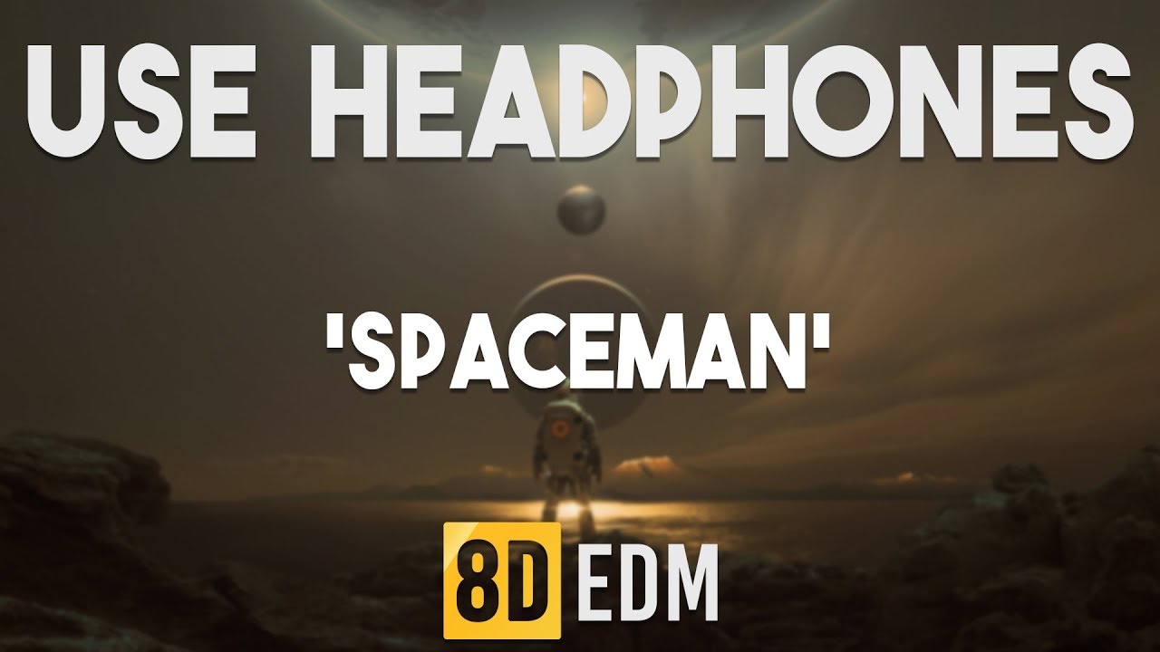 Hardwell ft. Mitch Crown - Call Me A Spaceman | 8D AUDIO - YouTube