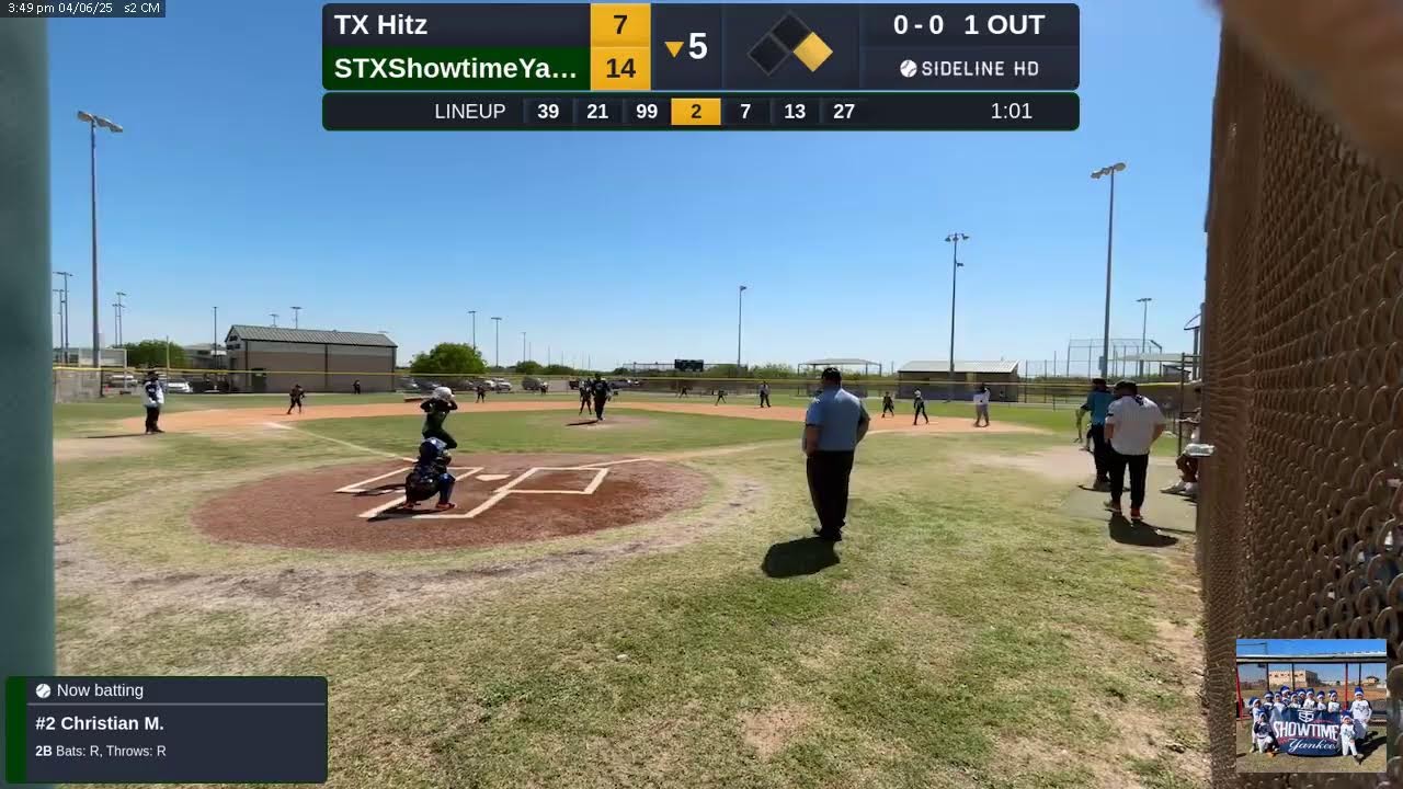 STXShowtimeYankees vs. TX Hitz (2025.04.06) - YouTube