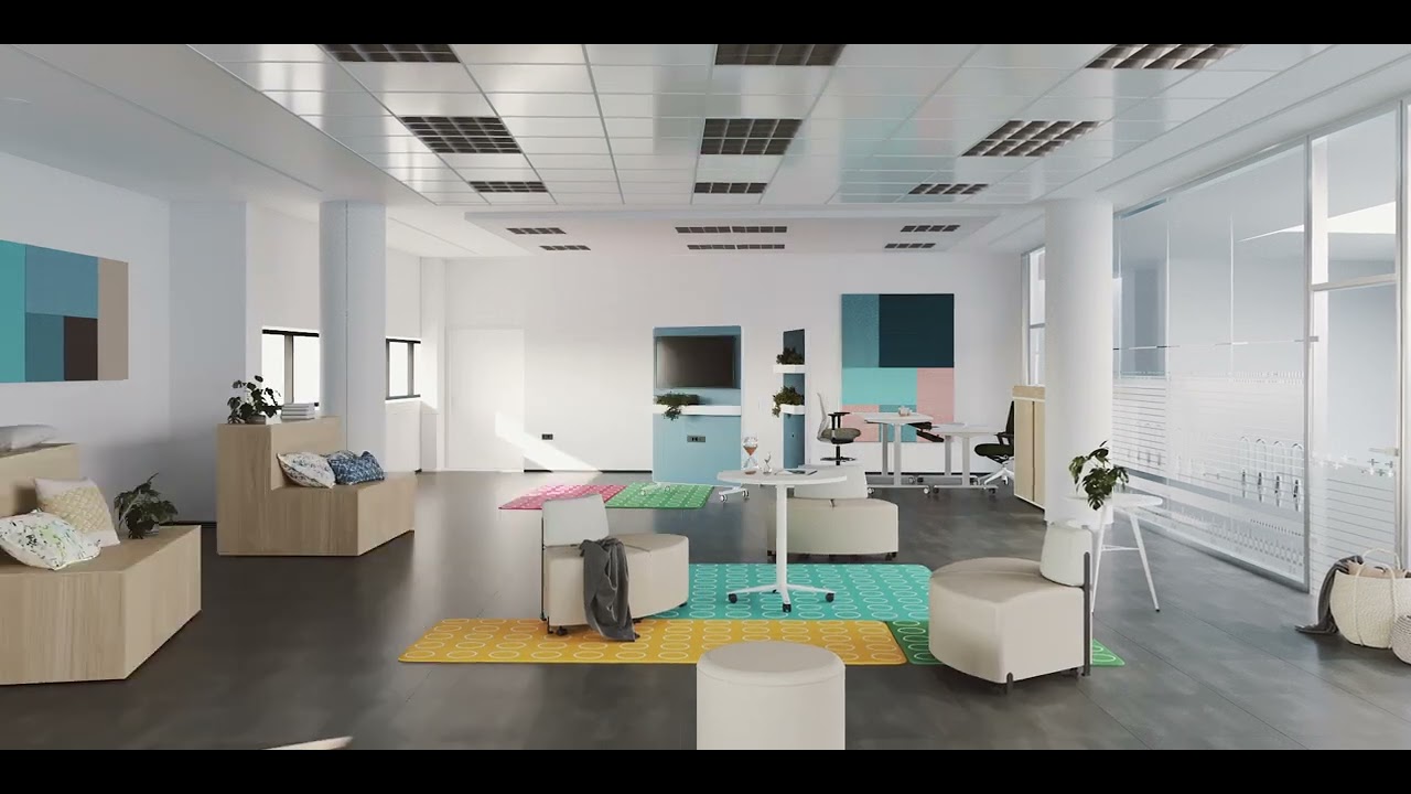AGILE COLLECTION Designing Workspaces - YouTube