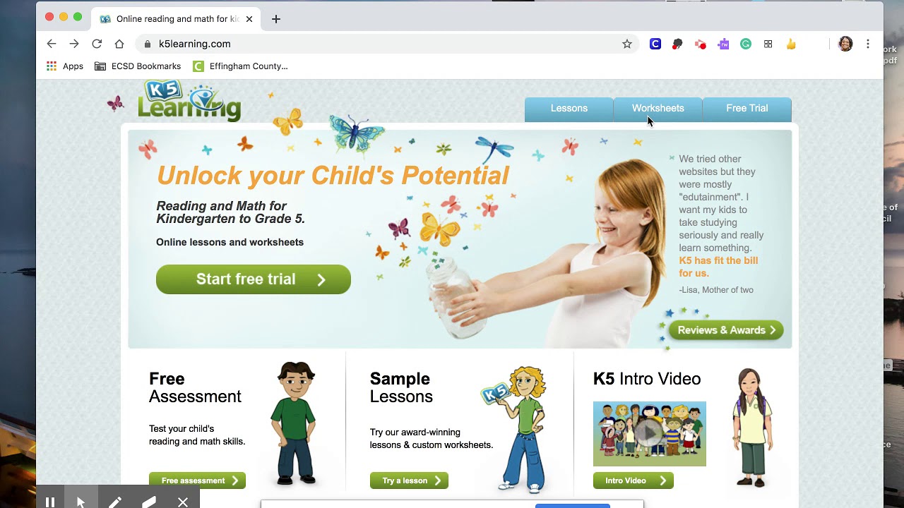 K5Learning Vlog - YouTube