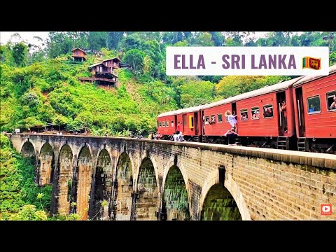 ELLA | Sri Lanka 🇱🇰 | 9 Arch Bridge, Flying Ravana Zip Line, Ravana ...