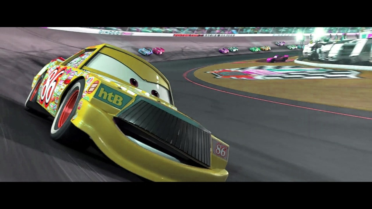 Cars l Chick Hicks’ Dirty Tricks l Sponsored by Gamavision Csupo ...