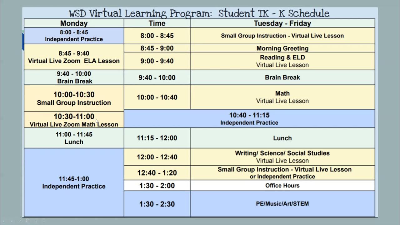 VIRTUAL TK Dual Schedule starting April 19th - YouTube