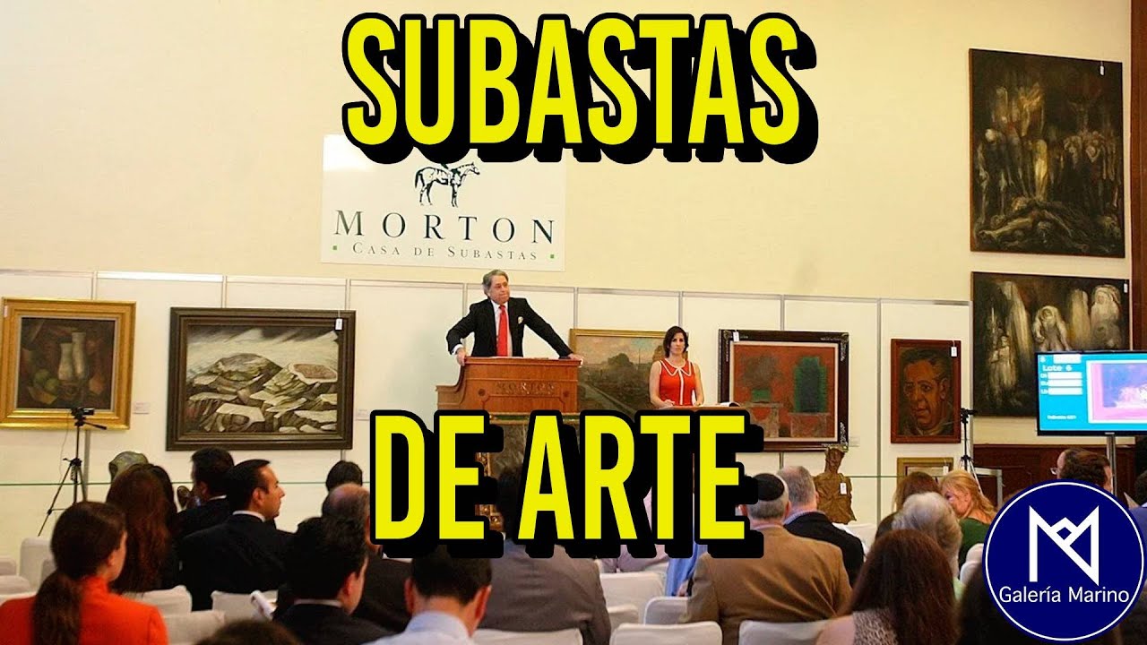 Subastas de ARTE - Explicación fácil - YouTube
