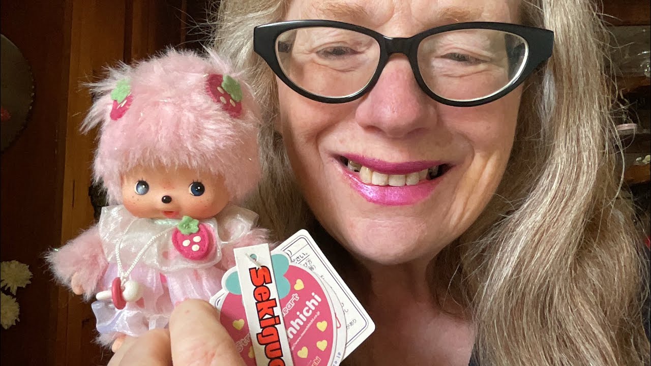 Delightful Cute Vintage Monchhichi Toy Collection (Soft Spoken) ASMR ...