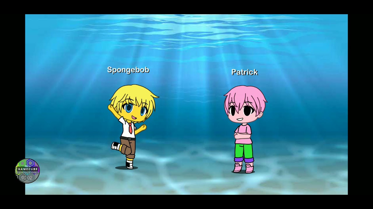 I Made Spongebob Squarepants & Patrick Star In Gacha Life - YouTube