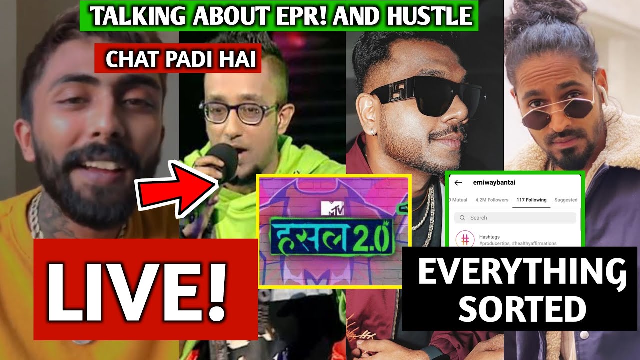 Bella Talking about MTV Hustle Contract ! EPR ! Emiway and Pendo ...