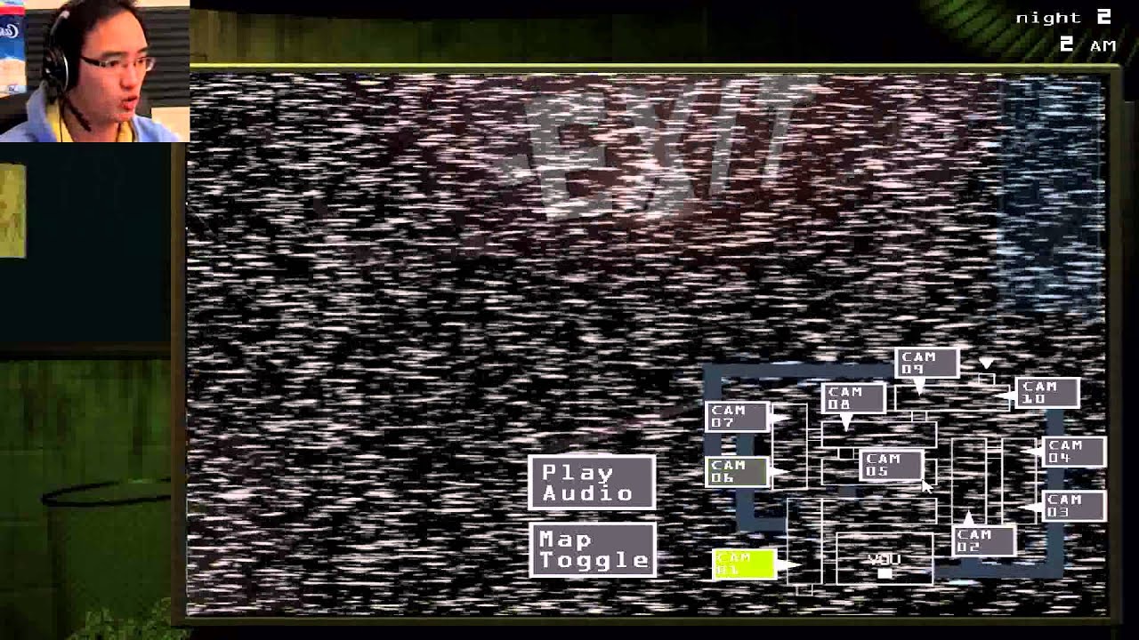 Five Nights at Freddy's 3 - Gameplay Walkthrough FR - Nuit 1 - YouTube